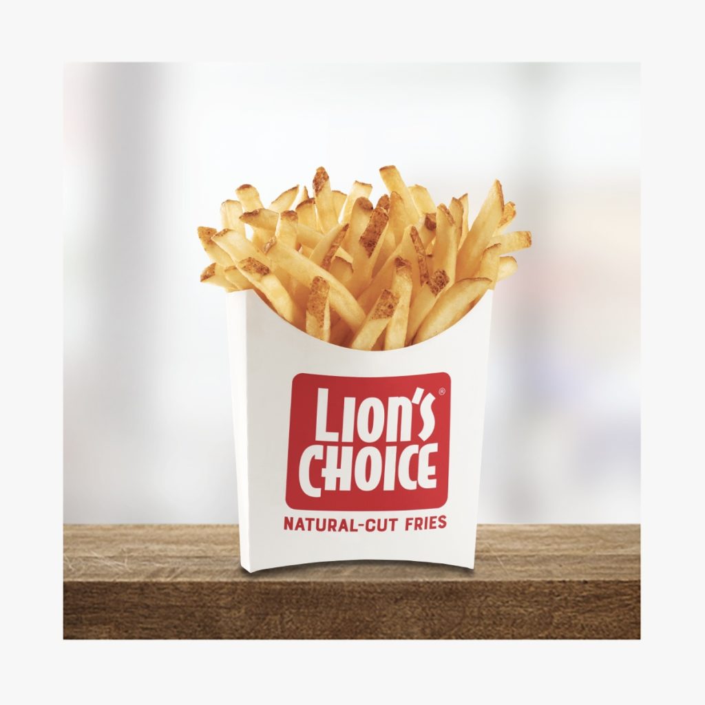 Menu - Lion's Choice