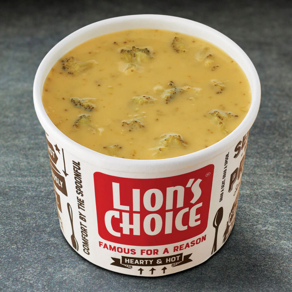 Menu - Lion's Choice